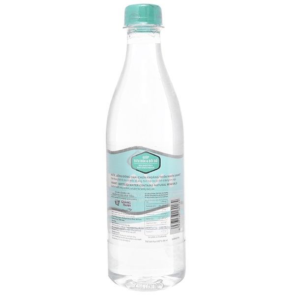 Vivant Mineral Water 500ml | BLUETHUNDER JOINT STOCK COMPANY