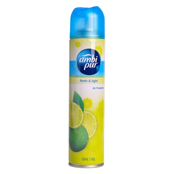 Ambi Pur Spray Fresh & Light - Lemon 300ML | BLUETHUNDER JOINT STOCK ...