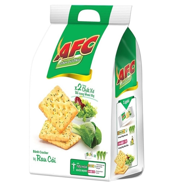 AFC Nutritious Cracker - Cabbage Flavor 258g | BLUETHUNDER JOINT STOCK ...