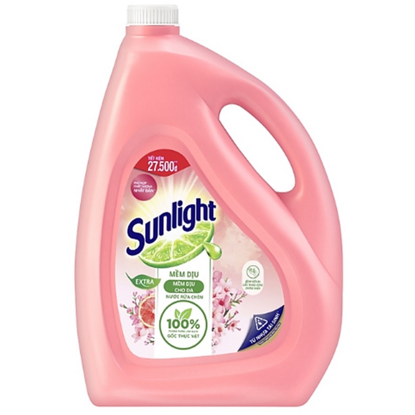 Sunlight Grapefruit and Cherry Blossom Dishwashing Liquid Can 3,6kg ...