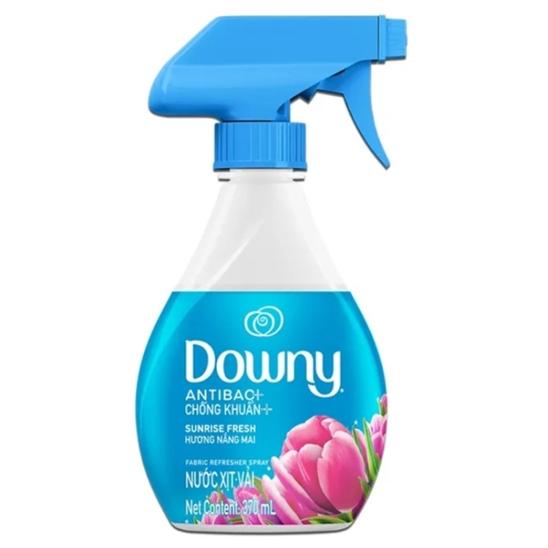 Downy Spray Soft Silk Sunrise Fresh 370ML | BLUETHUNDER JOINT STOCK COMPANY