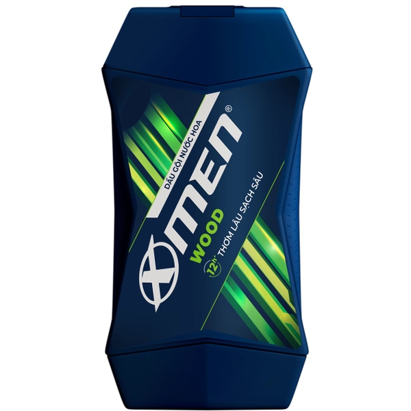 X-Men Wood Perfumed Shampoo 380g | BLUETHUNDER JOINT STOCK COMPANY