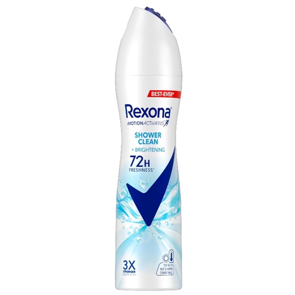 Rexona Shower Clean Antiperspirant Spray 150ml | BLUETHUNDER JOINT ...