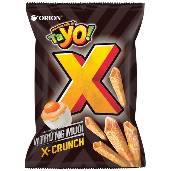 TAYO! X Potato Snack - Salted Egg Flavor 28g | BLUETHUNDER JOINT STOCK ...