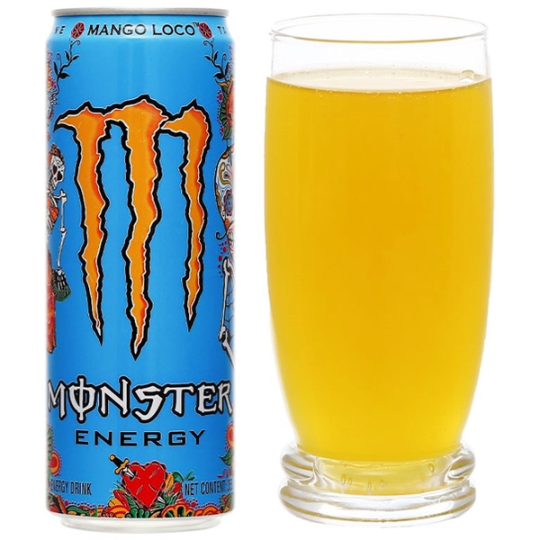 Monster Energy Mango Loco 355ml | BLUETHUNDER JOINT STOCK COMPANY