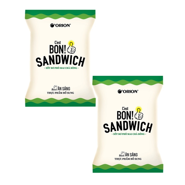 C'est Bon Cheese Butter Chicken Floss Sandwich 147g | BLUETHUNDER JOINT ...