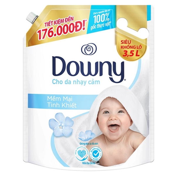 Downy Softener Baby Sensitive Pouch 3.5L | BLUETHUNDER JOINT STOCK COMPANY