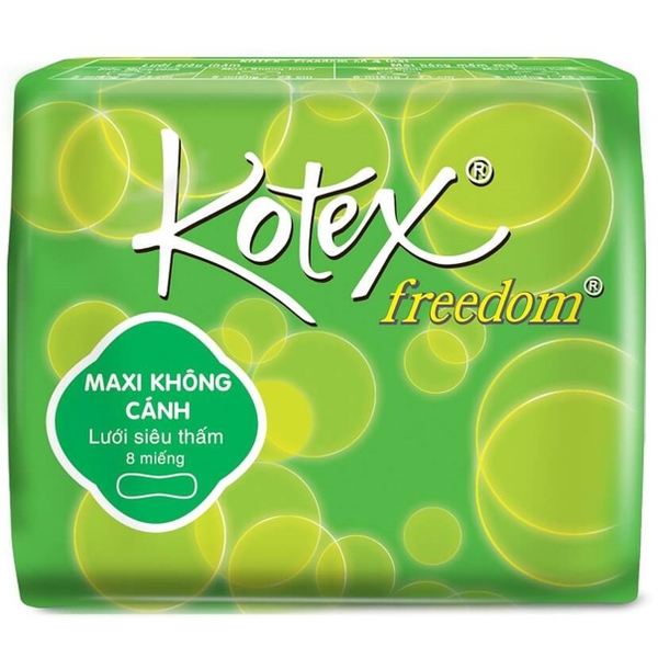 Kotex Freedom Mesh Surface Wingless 23cm - 8pcs | BLUETHUNDER JOINT ...
