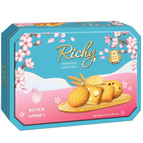 Richy - Premium Cookies 310g | BLUETHUNDER JOINT STOCK COMPANY
