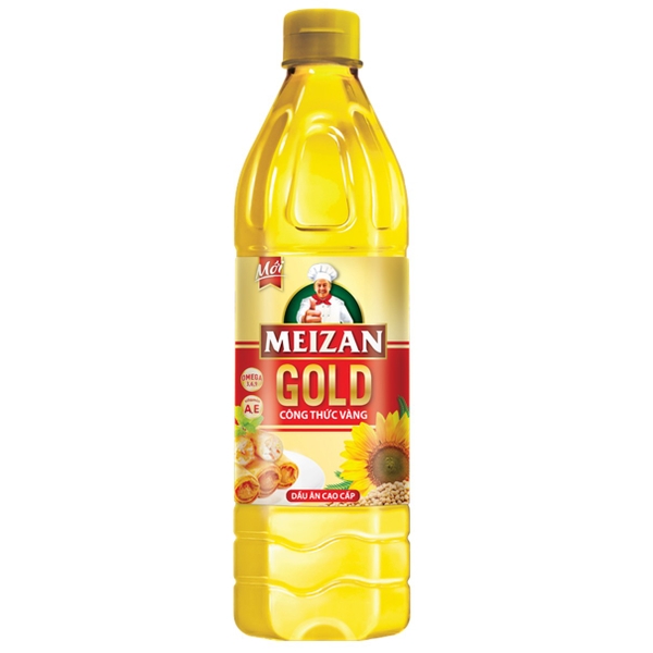 Meizan Gold Premium Cooking Oil Bottle 400ml | BLUETHUNDER JOINT STOCK ...