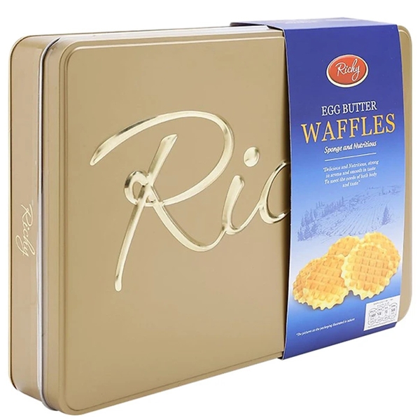 Richy Gold Tin Box 300g | BLUETHUNDER JOINT STOCK COMPANY