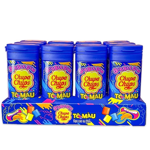 Chupa Chups Bubble Gum Blowing Gum Jar 27g | BLUETHUNDER JOINT STOCK ...