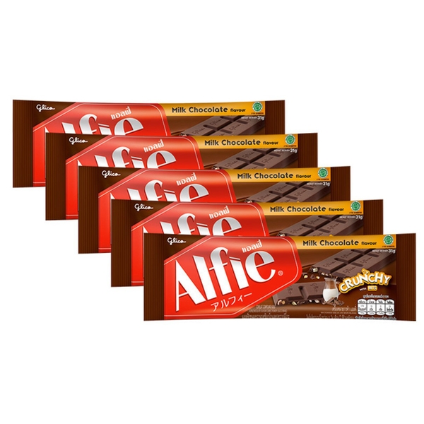 Alfie Milk Chocolate 31g | BLUETHUNDER JOINT STOCK COMPANY