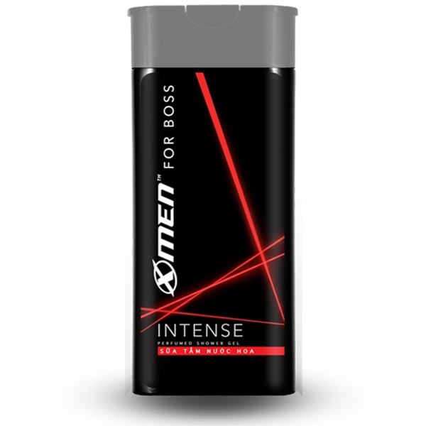 X-Men For Boss Intense Musky Strength Shower Gel 180g | BLUETHUNDER ...