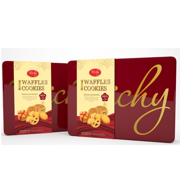 Richy Victory Red Tin Box 300g | BLUETHUNDER JOINT STOCK COMPANY