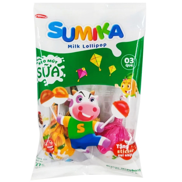 Sumika Milk Chewy Candy 70g | BLUETHUNDER JOINT STOCK COMPANY