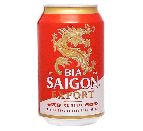Saigon Export Beer Can 330ml | BLUETHUNDER JOINT STOCK COMPANY