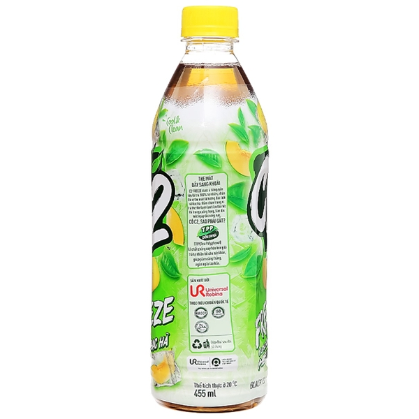C2 Freeze Silver Melon Peppermint Black Tea 445ml | BLUETHUNDER JOINT ...