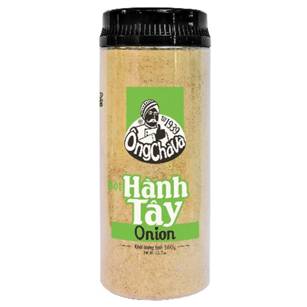 Ong Cha Va Onion Powder Jar 360gr | BLUETHUNDER JOINT STOCK COMPANY