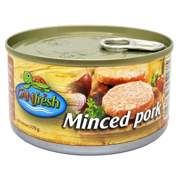 Canfresh Ground Pork Can 170g | BLUETHUNDER JOINT STOCK COMPANY