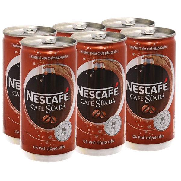 NesCafé Iced Milk Coffee 170ml | BLUETHUNDER JOINT STOCK COMPANY