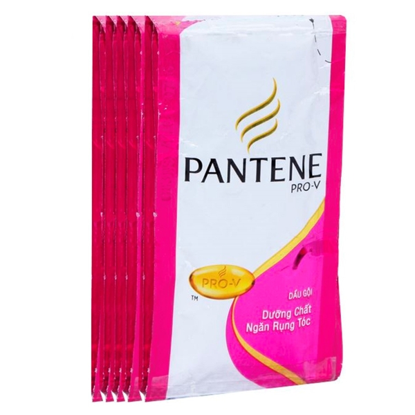 Pantene HairFall Control Shampoo 6ML Sachets | BLUETHUNDER JOINT STOCK ...