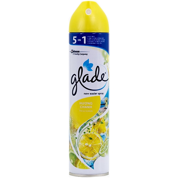 Glade Spray Air Freshener Lemon 280ML | BLUETHUNDER JOINT STOCK COMPANY