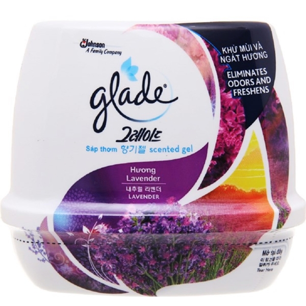 Glade Scented Gel Lavender 180G | BLUETHUNDER JOINT STOCK COMPANY