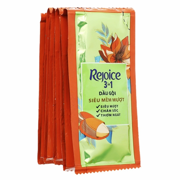 Rejoice Rich Soft Smooth Shampoo 5.8ML Sachet | BLUETHUNDER JOINT STOCK ...