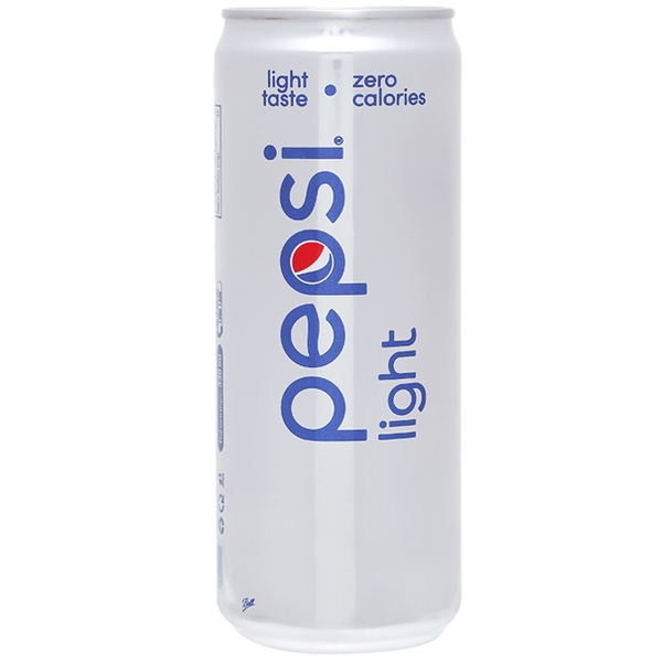 Pepsi Light Can 330ml | BLUETHUNDER JOINT STOCK COMPANY