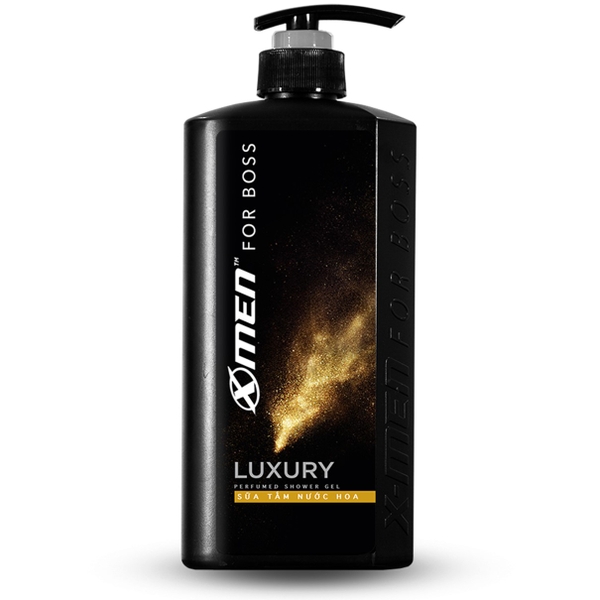 X-Men For Boss Luxury Exquisite Fragrant Shower Gel 180g | BLUETHUNDER ...