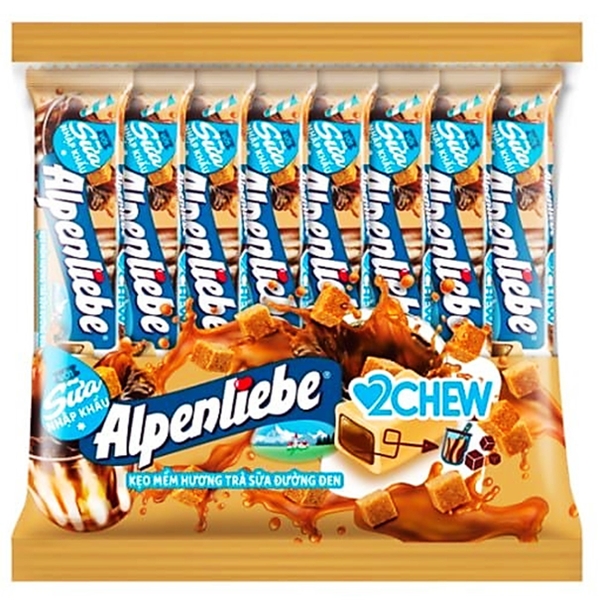 Alpenliebe 2 Chew Strawberry 392g (24.5g x 16 Pieces) | BLUETHUNDER ...