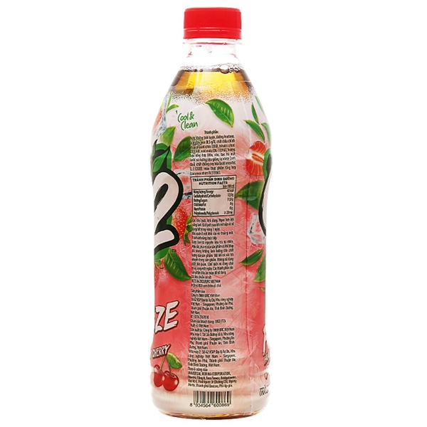 C2 Black Tea with Strawberry and Cherry Blossom Flavor 455ml ...