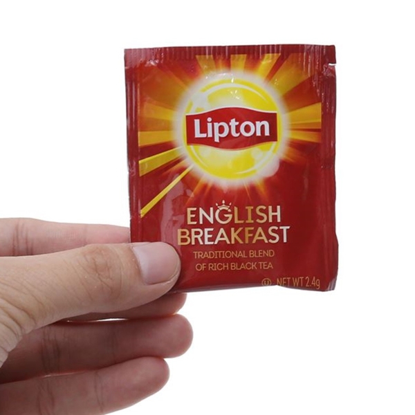 Lipton English Breakfast Tea Bags - Premium Natural Flavor from England ...