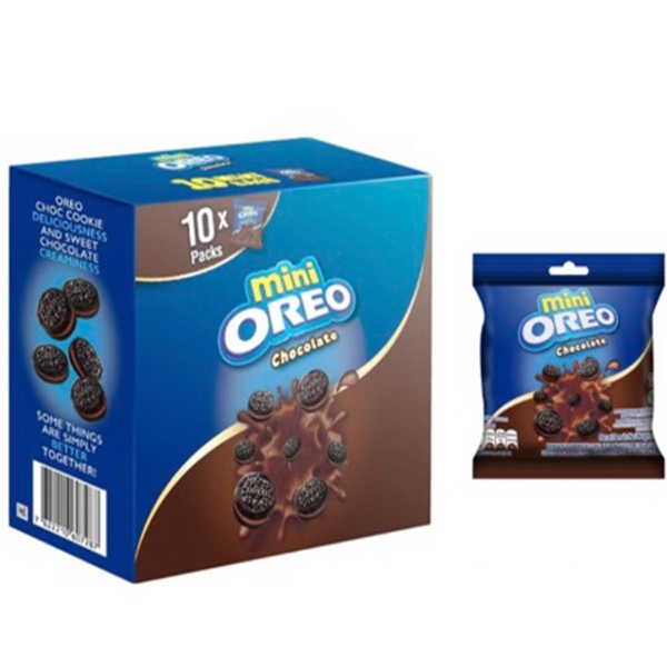OREO Mini Chocolate Flavor Cookies 204g | BLUETHUNDER JOINT STOCK COMPANY