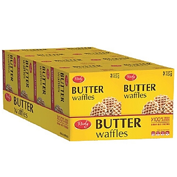 Richy Egg Butter Cookies Box Pack 3 | BLUETHUNDER JOINT STOCK COMPANY