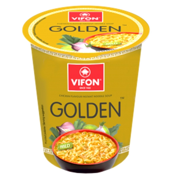 VIFON Instant Noodle Soup Golden Chicken Flavour Box 60gr | BLUETHUNDER ...