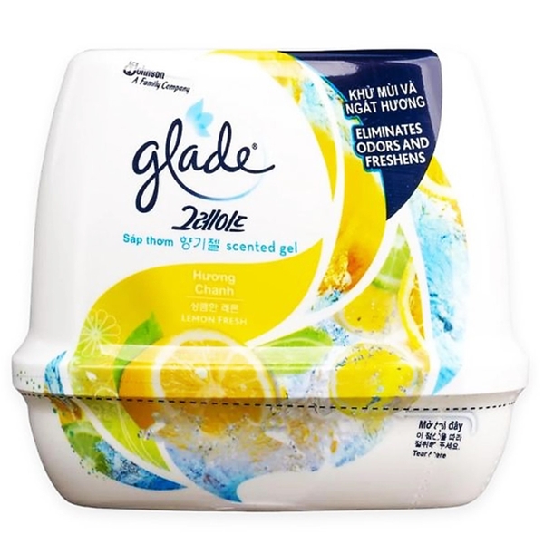 Glade Scented Gel Lemon 180G | BLUETHUNDER JOINT STOCK COMPANY