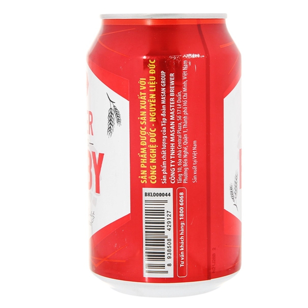 Ruby Red Beer Can 330ml | BLUETHUNDER JOINT STOCK COMPANY