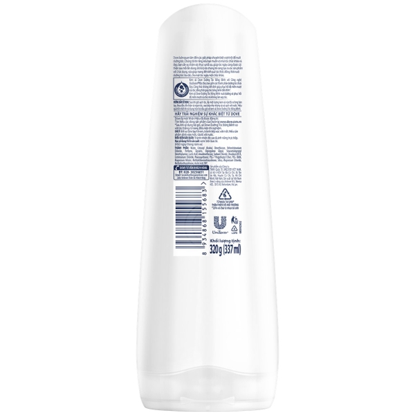 Dove Volume Nourishing Conditioner 320g | BLUETHUNDER JOINT STOCK COMPANY