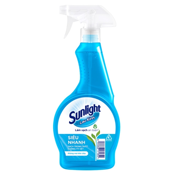 Sunlight Quick Clean Glass Cleaner 520ml | BLUETHUNDER JOINT STOCK COMPANY