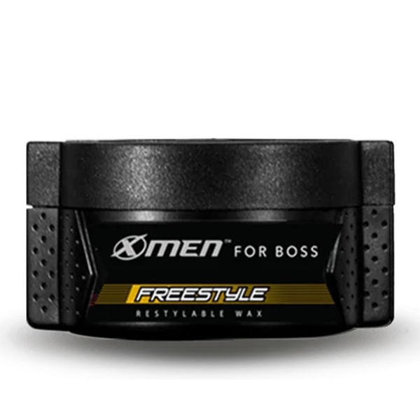 X-Men For Boss Freestyle Hair Wax - Natural Look Flexible Style 70g ...