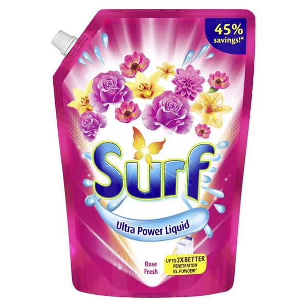 Surf Rose Fresh Laundry Liquid Detergent 2.5L | BLUETHUNDER JOINT STOCK ...