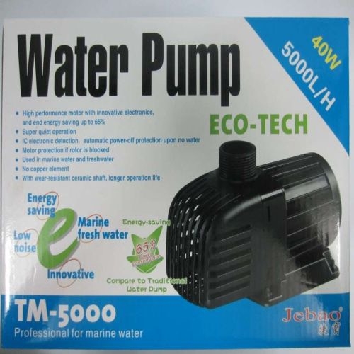 Bơm Nước Bể Cá JEBAO TM 5000 minikoifarm