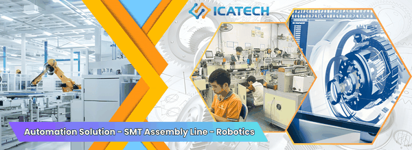 Giải Pháp Tự Động Hóa – Phụ Trợ Công Nghiệp – Tối Ưu Hóa Quy Trình Sản