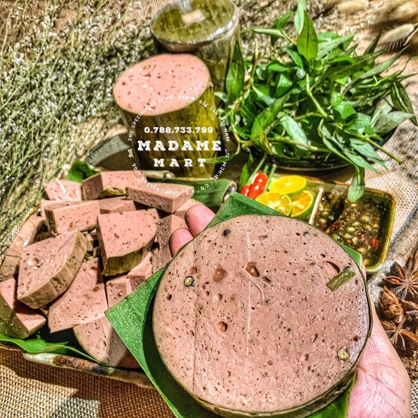 CHẢ BÒ TIÊU ĐB