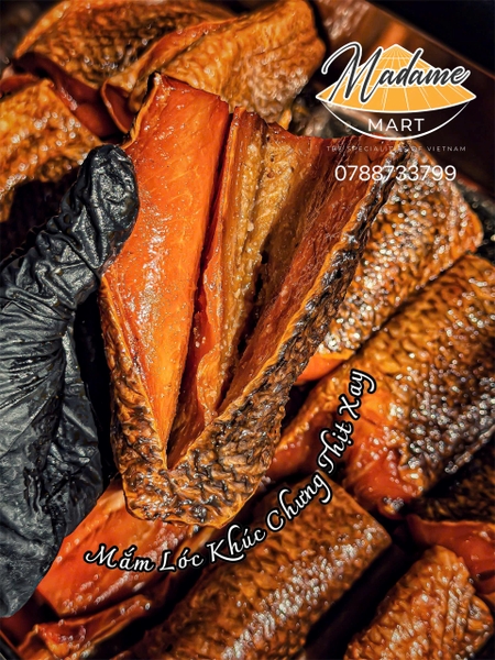 MẮM LÓC KHÚC CHƯNG THỊT XAY (Hộp 700G)