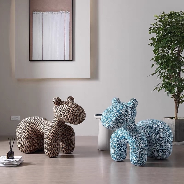 Pony Chair Dior / Fendi - Ghế Pony Bắc Âu Cao Cấp