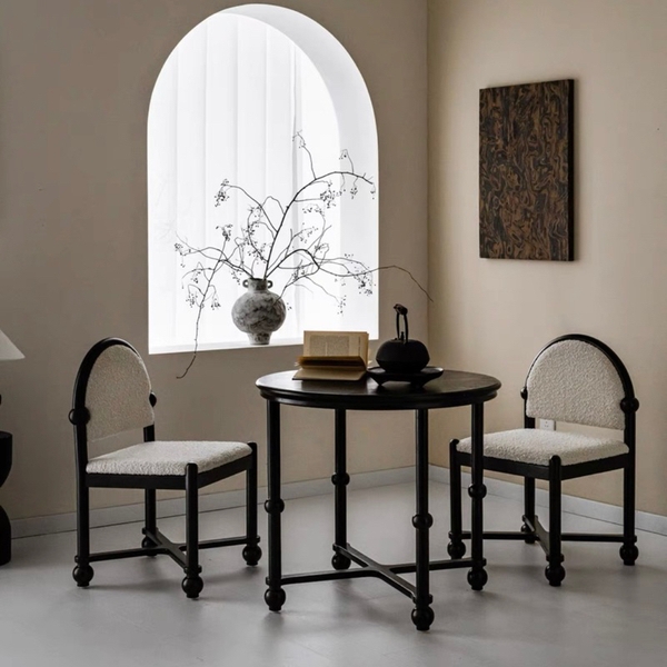 Bộ bàn ghế Sherpa cổ điển cao cấp / Sherpa Table