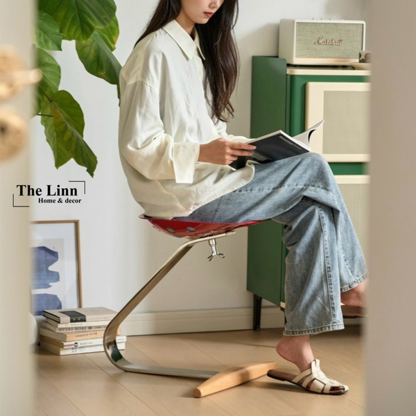 Ghế Mezzadro nhập khẩu cao cấp / Mezzadro Chair